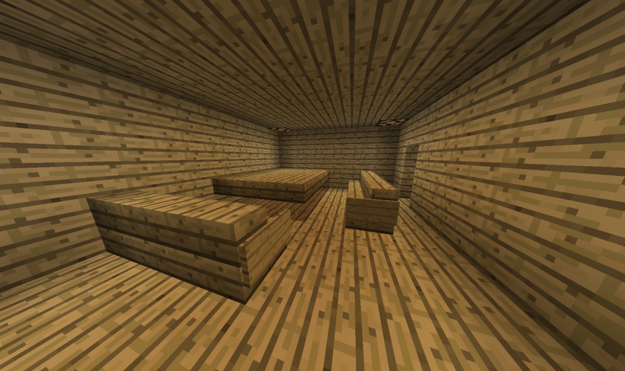 Secret base v 1.1 Minecraft Map