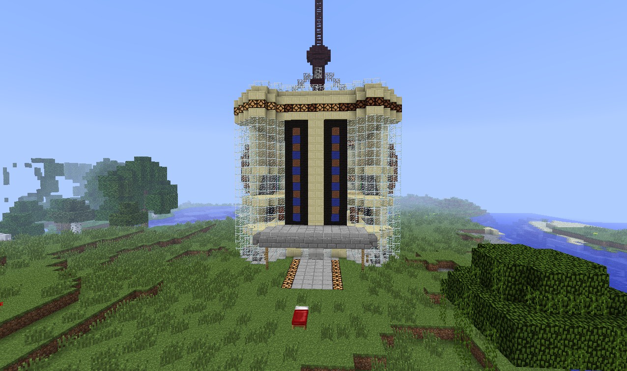 Dubstep Tower Minecraft Map