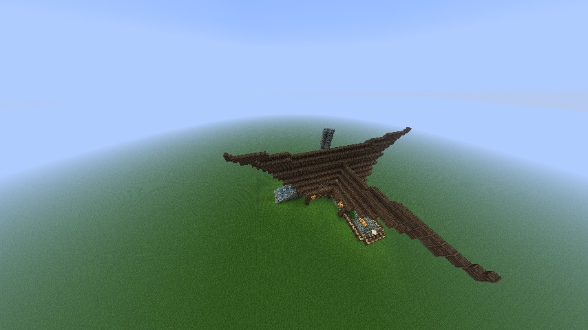 " Fancy " House ( Inspired by Minecrafted ) Minecraft Map