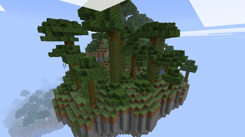 FLOATING Minecraft Map
