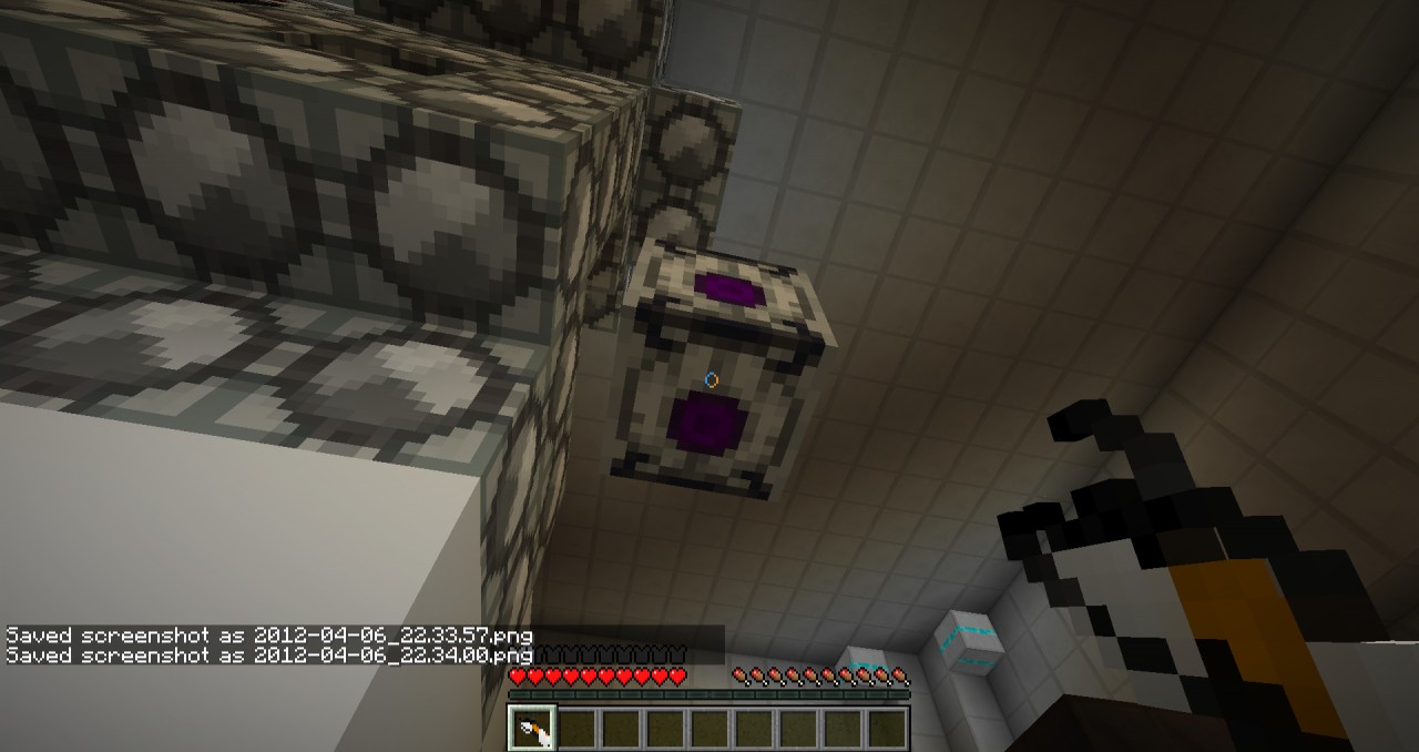 [Portal] GLaDOS Fight Minecraft Map