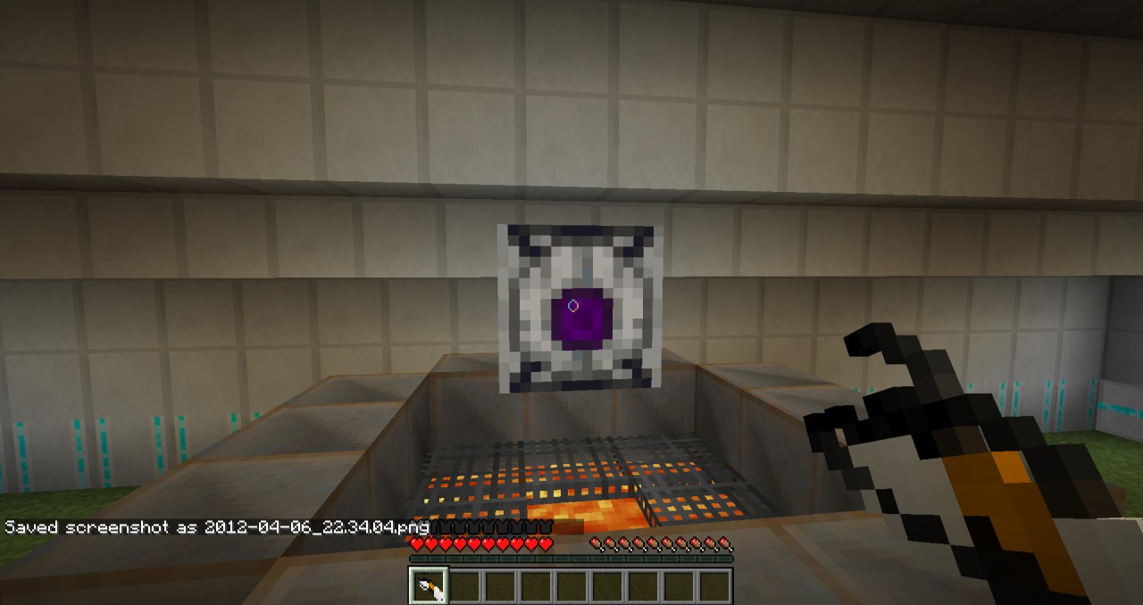 [Portal] GLaDOS Fight Minecraft Map
