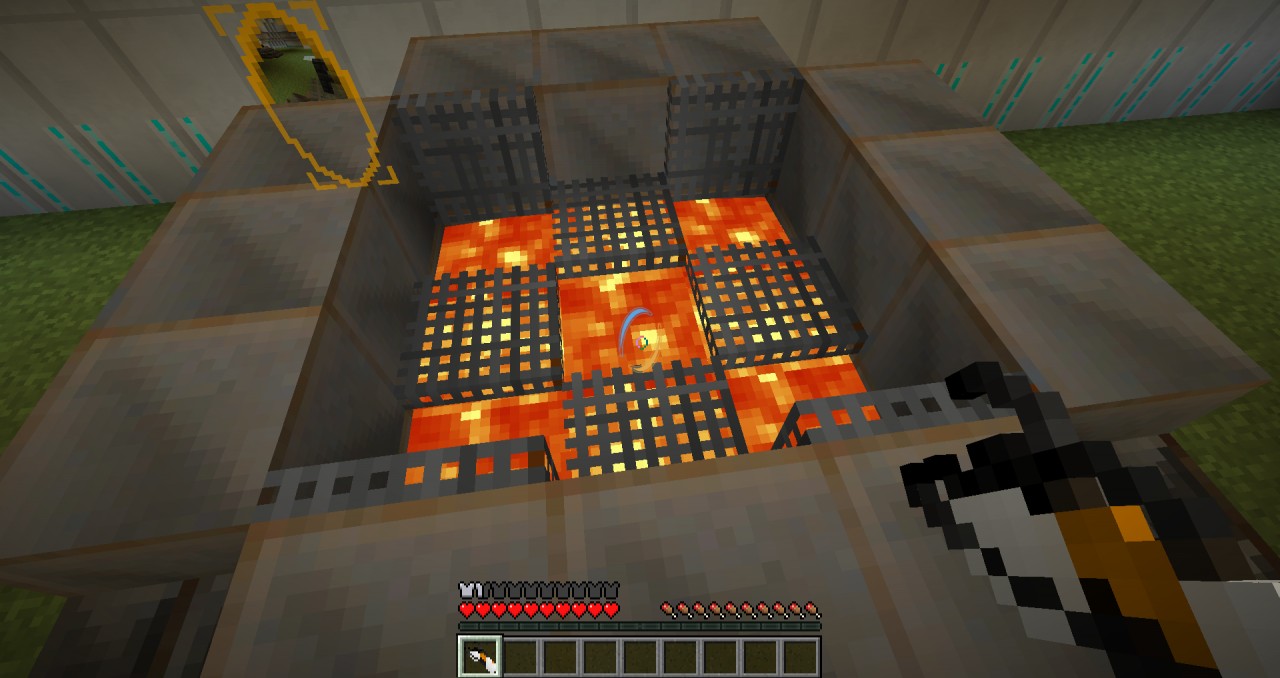 [Portal] GLaDOS Fight Minecraft Map