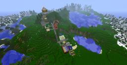 My minecraft farm world Minecraft Map