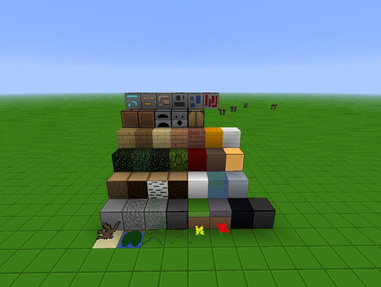 BasicCraft Minecraft Texture Pack