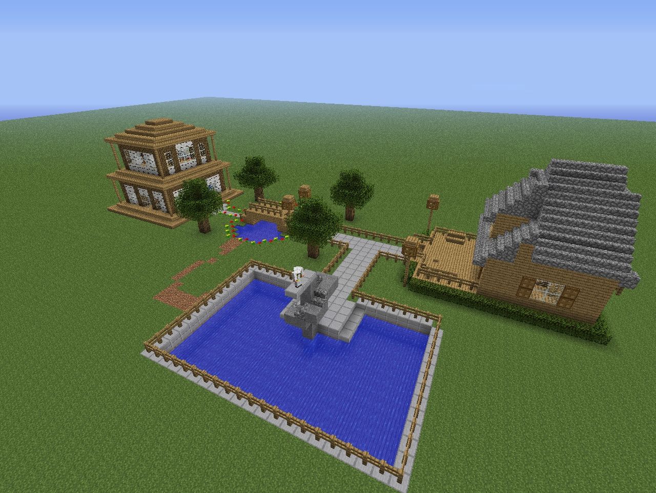 Small city Minecraft Map