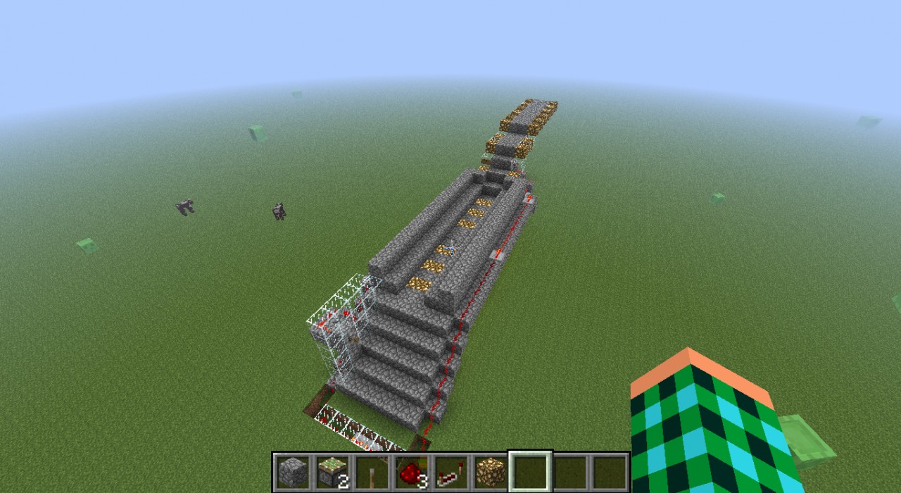 Piston Bridge Minecraft Map