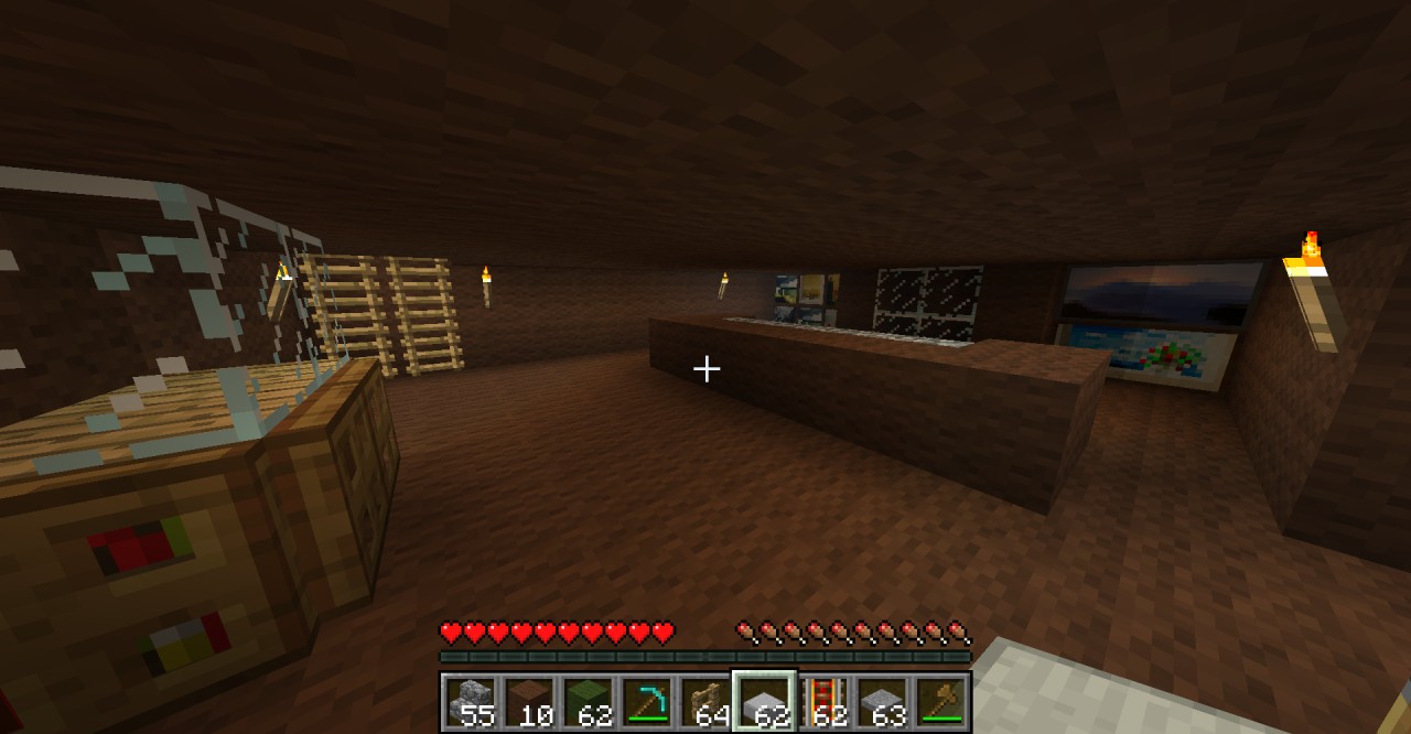 Domo's isle Minecraft Map