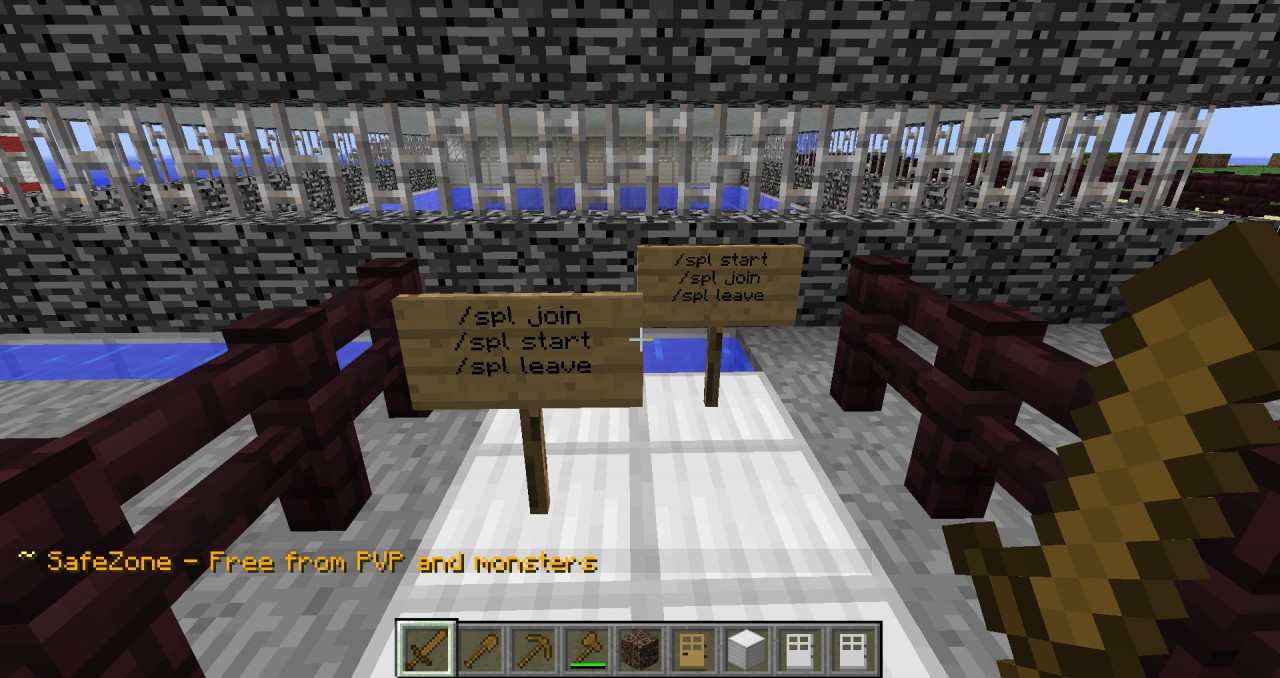 pvp faction starterkit Minecraft Server