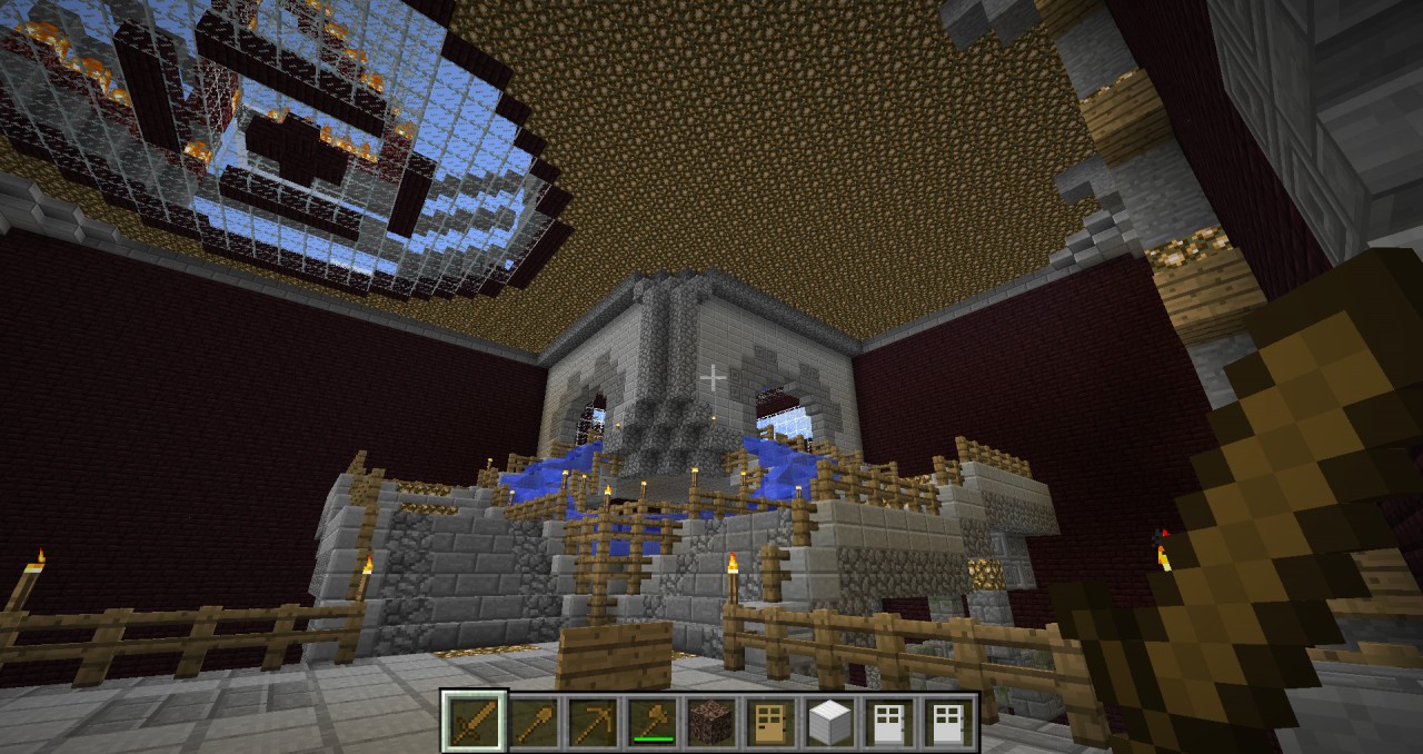 pvp faction starterkit Minecraft Server