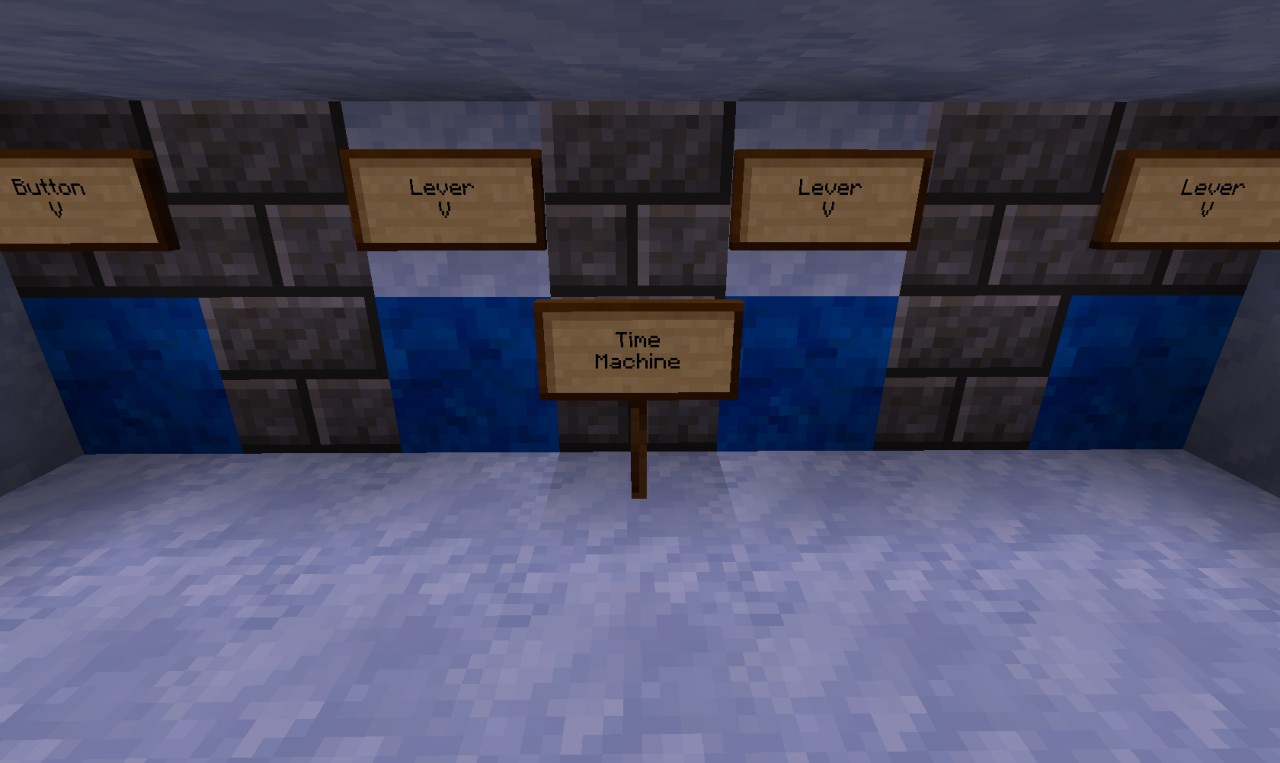 Icey Depths Adventure map Minecraft Map