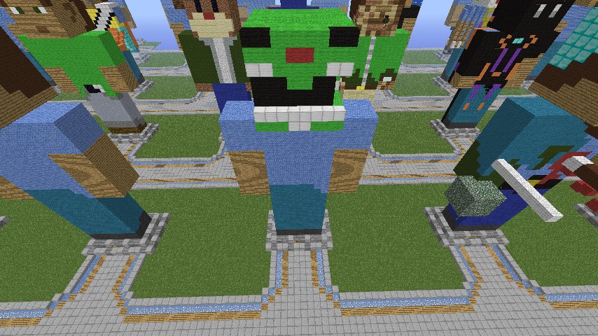 Green Ranger Minecraft Map