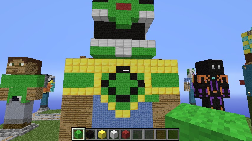 Green Ranger Minecraft Map