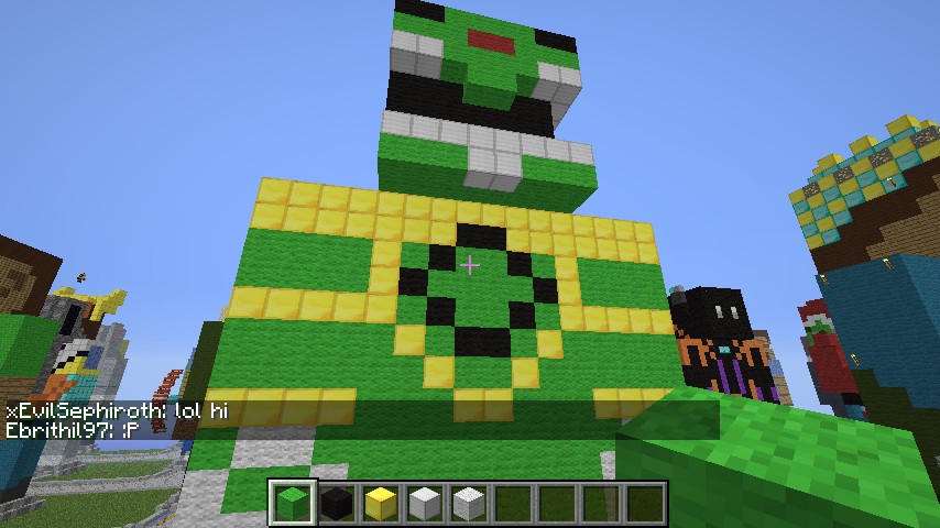 Green Ranger Minecraft Map