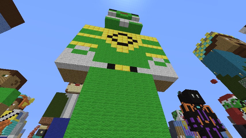 Green Ranger Minecraft Map