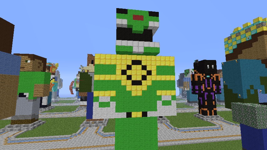 Green Ranger Minecraft Map
