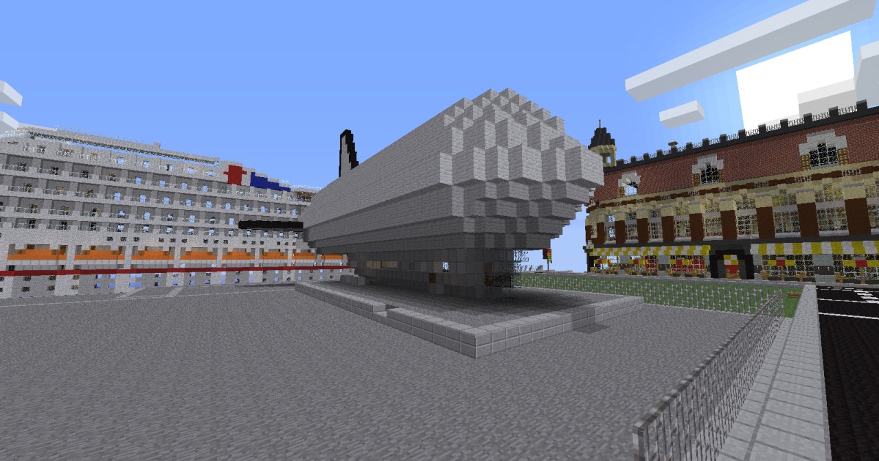 the newest way to travel in minecraft Minecraft Map