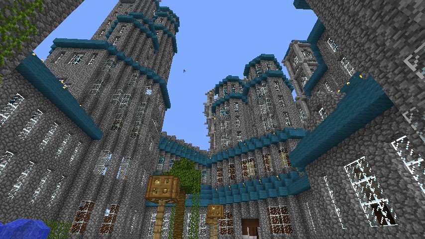 My Faction's Base (Aegis) Minecraft Map