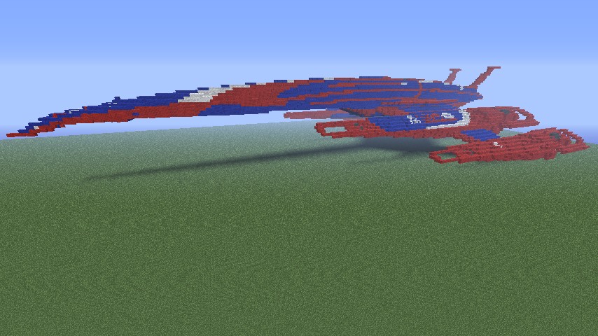 Patriotic Normandy SR2 (French) Minecraft Map