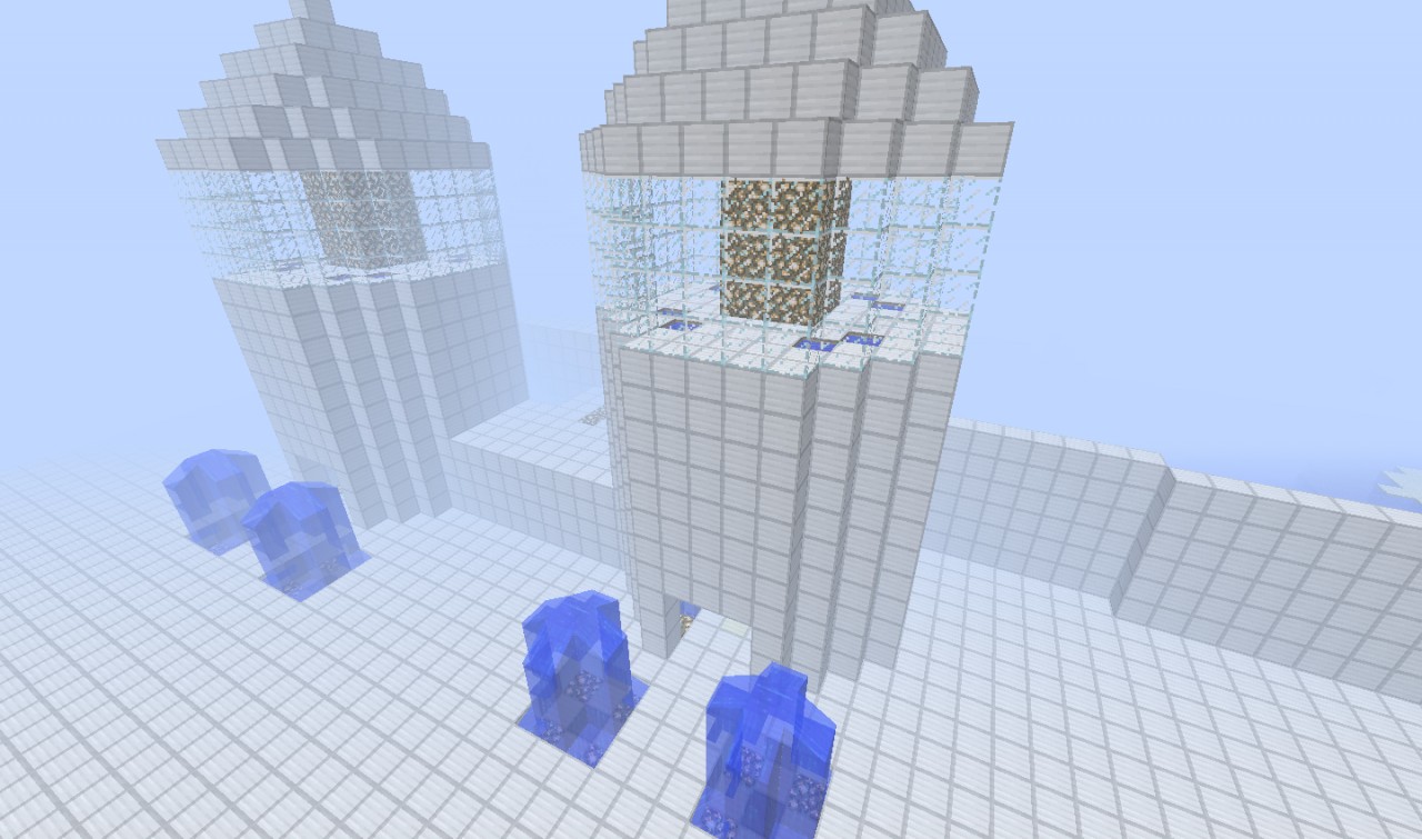heaven castle Minecraft Map