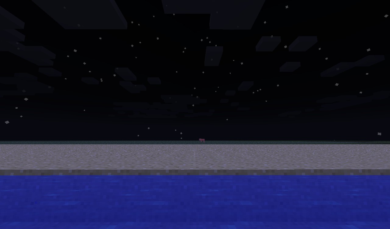 BEACH AND FLAT GRASS Minecraft Map