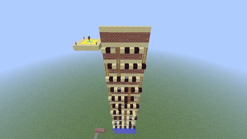 Redstone Shoots and Ladders Minecraft Map