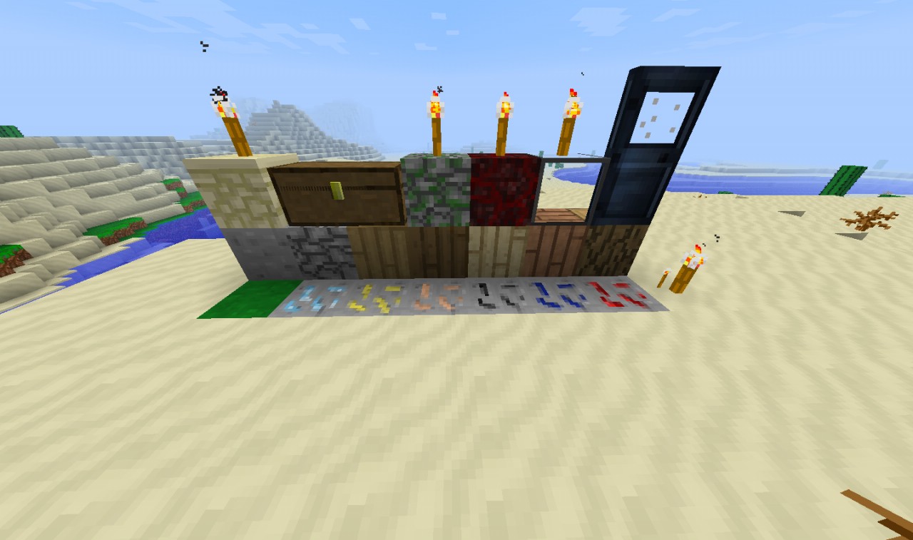 BainCraft Minecraft Texture Pack