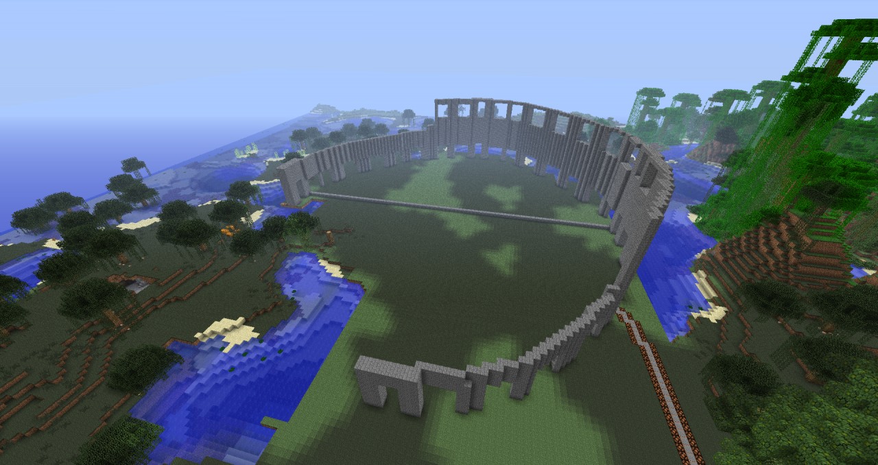 Coliseum Minecraft Map
