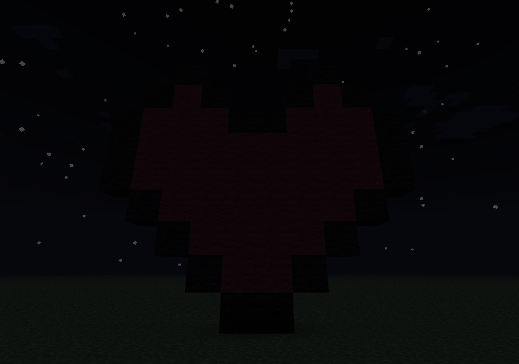 Simple Heart Minecraft Map
