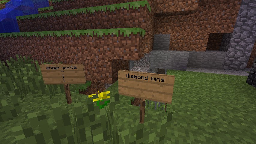 easy mine Minecraft Map