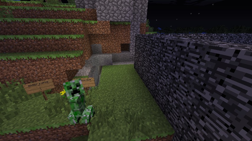 easy mine Minecraft Map