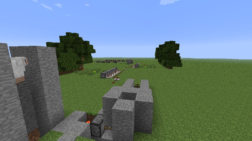 Longest Redstone Contraption Ever Minecraft Map