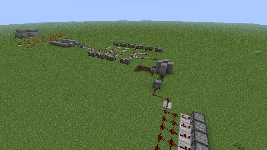 Longest Redstone Contraption Ever Minecraft Map