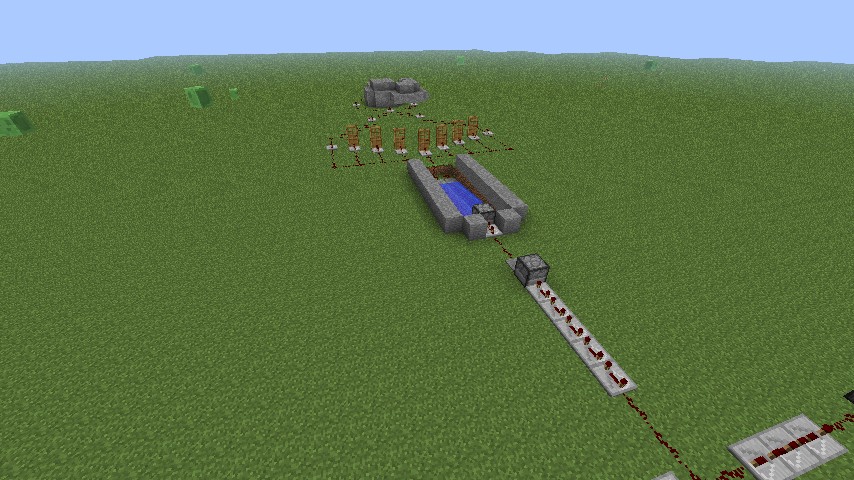 Longest Redstone Contraption Ever Minecraft Map