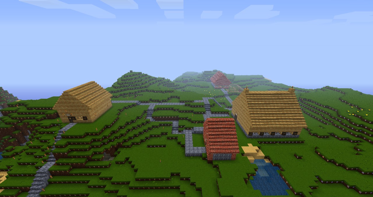 My Single Player Life in Minecraft Minecraft Map