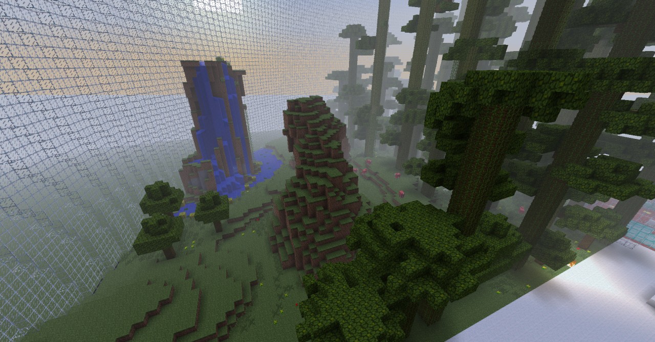 BioDome & BioSphere Survival Games Arena! Minecraft Map