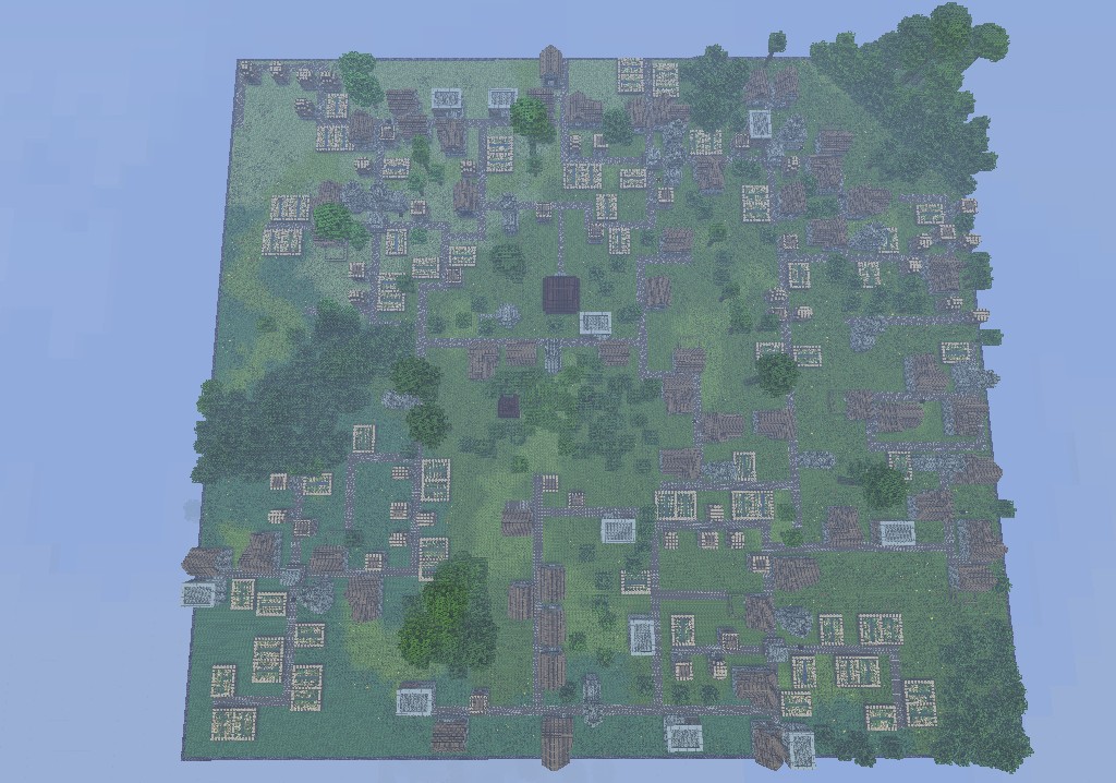 NPC survival V 1.3 Minecraft Map