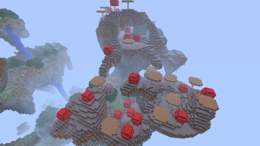 minecraftia skylands Minecraft Map
