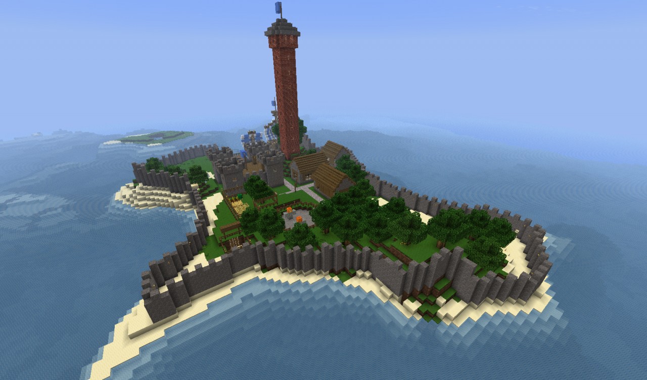 Adventure Island Minecraft Map