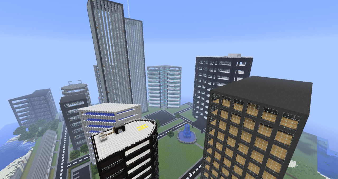City Minecraft Map