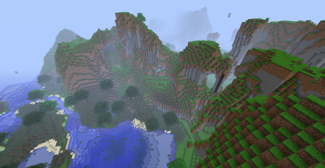 Best Seed Of Minecraft ! Minecraft Map