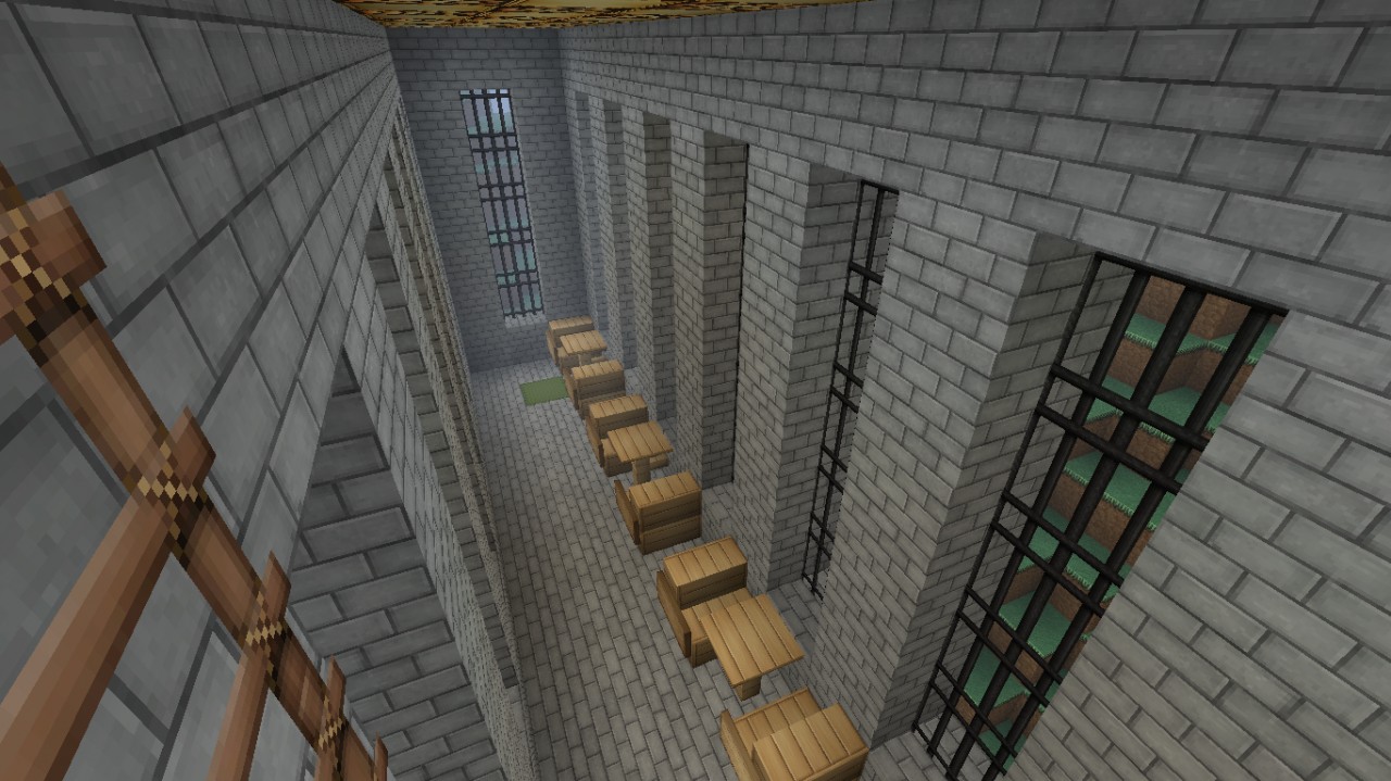 OverHang Church Minecraft Map