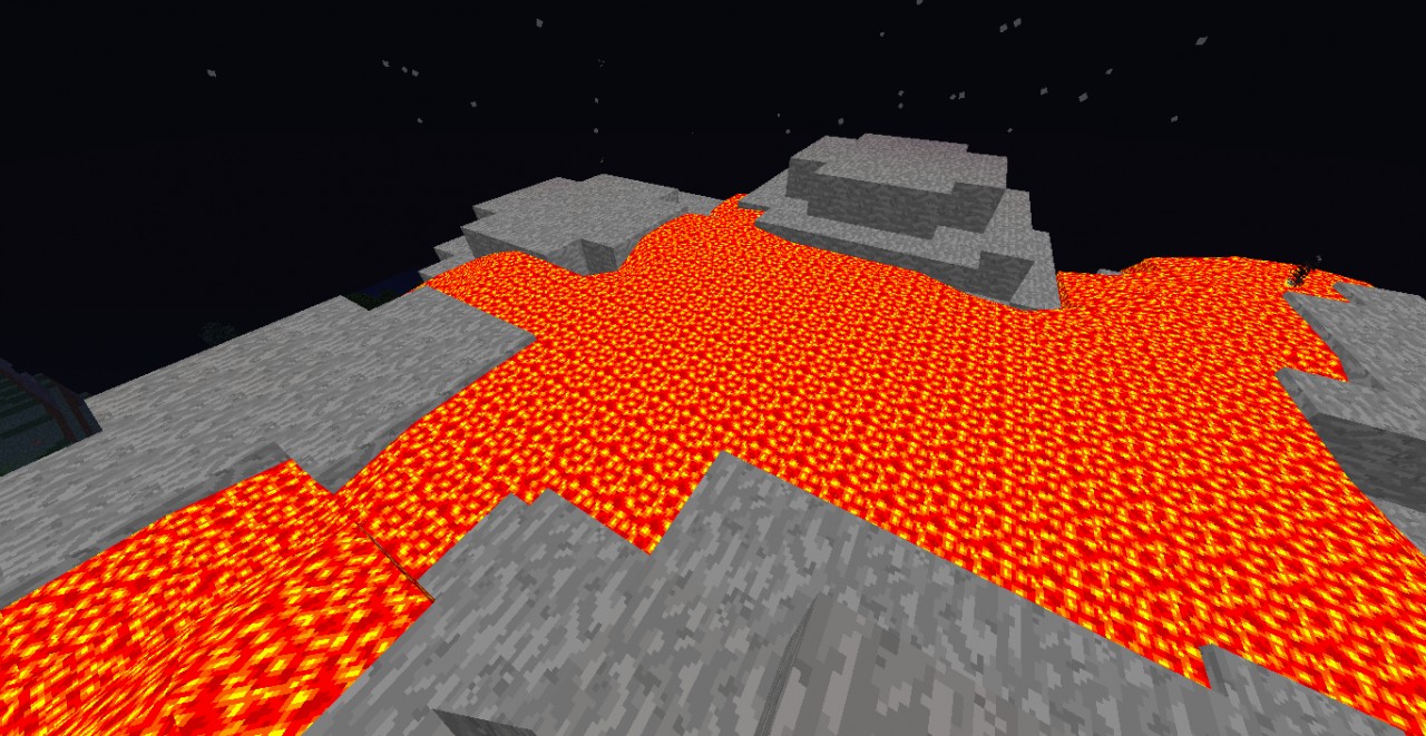 Volcano of doom Minecraft Map