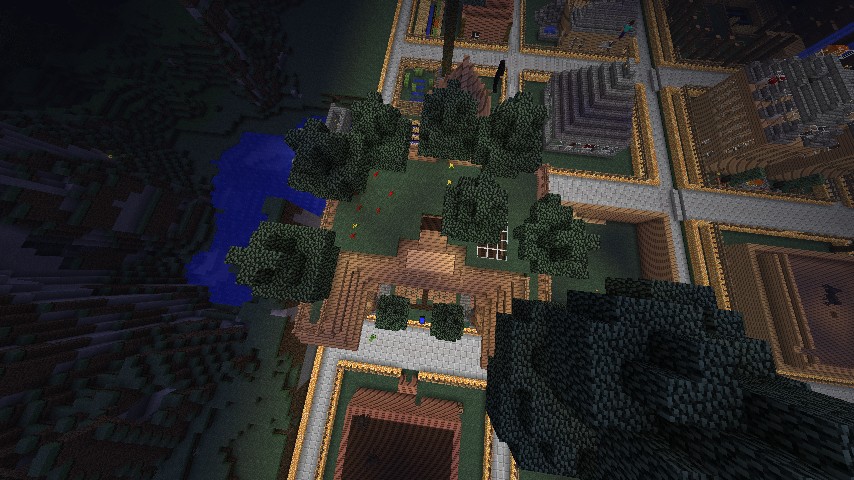 House Minecraft Map