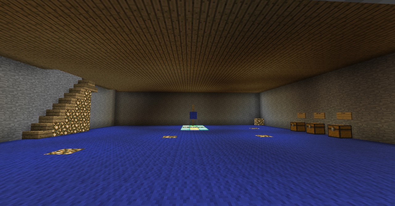 PVP arena Minecraft Map