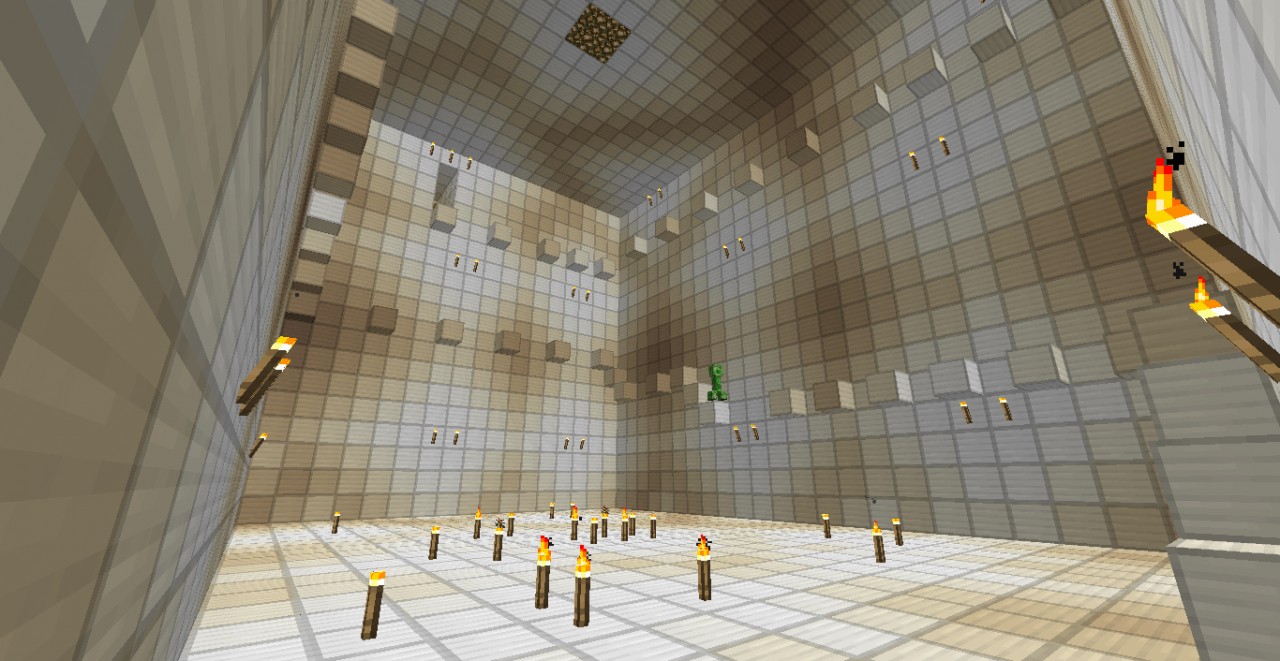 Challenge World Minecraft Map