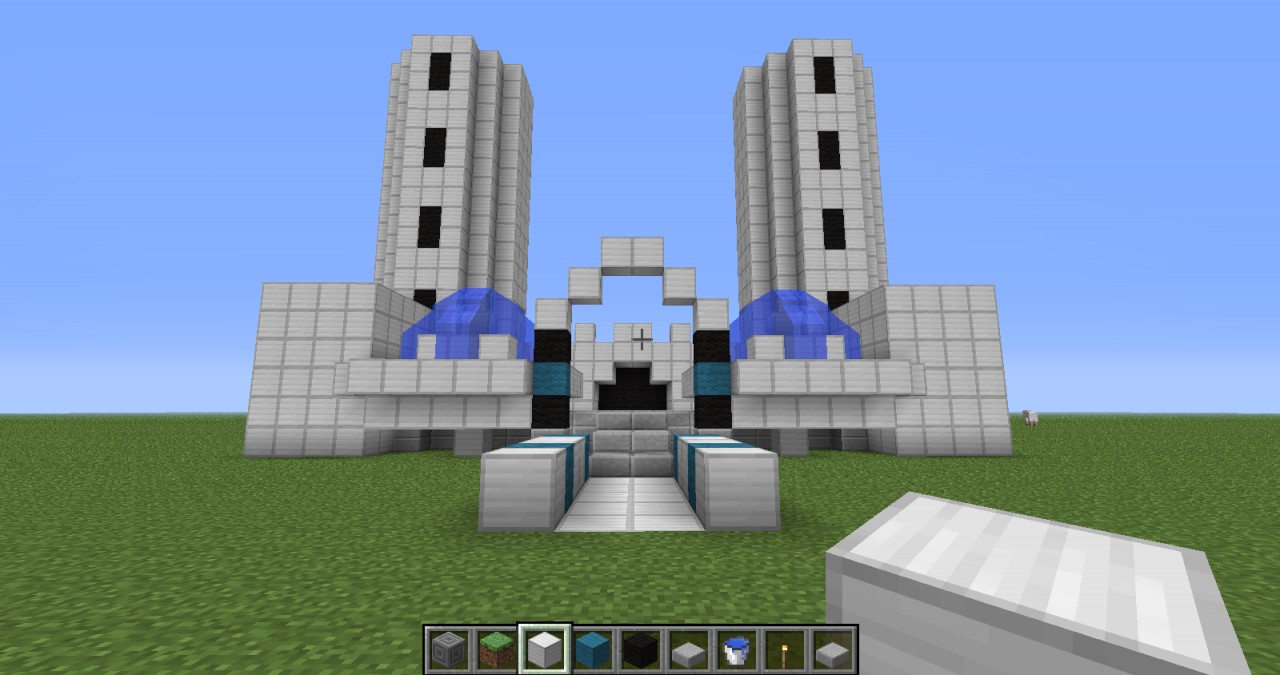 Sky Sanctuary Gate Minecraft Map