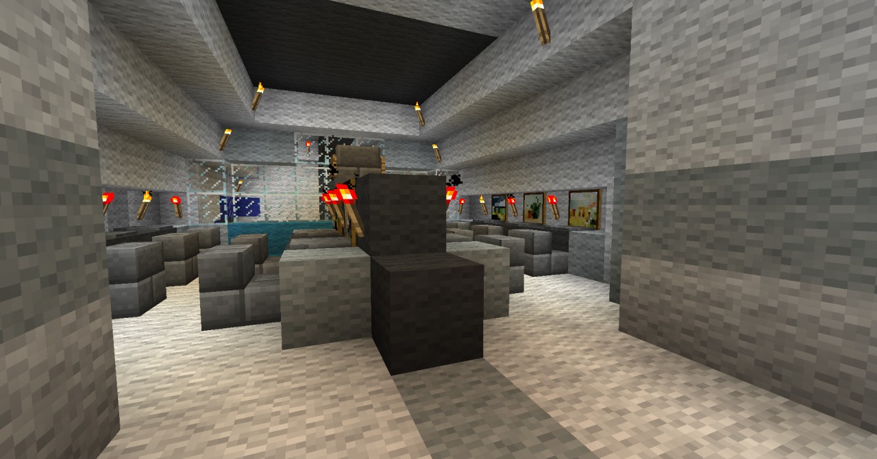 Gundam Kusanagi Minecraft Map