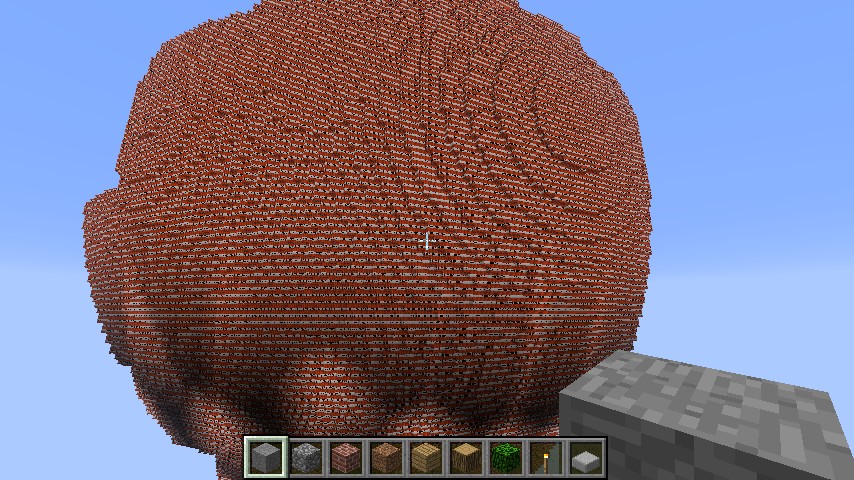 Project: World Destruction Minecraft Map