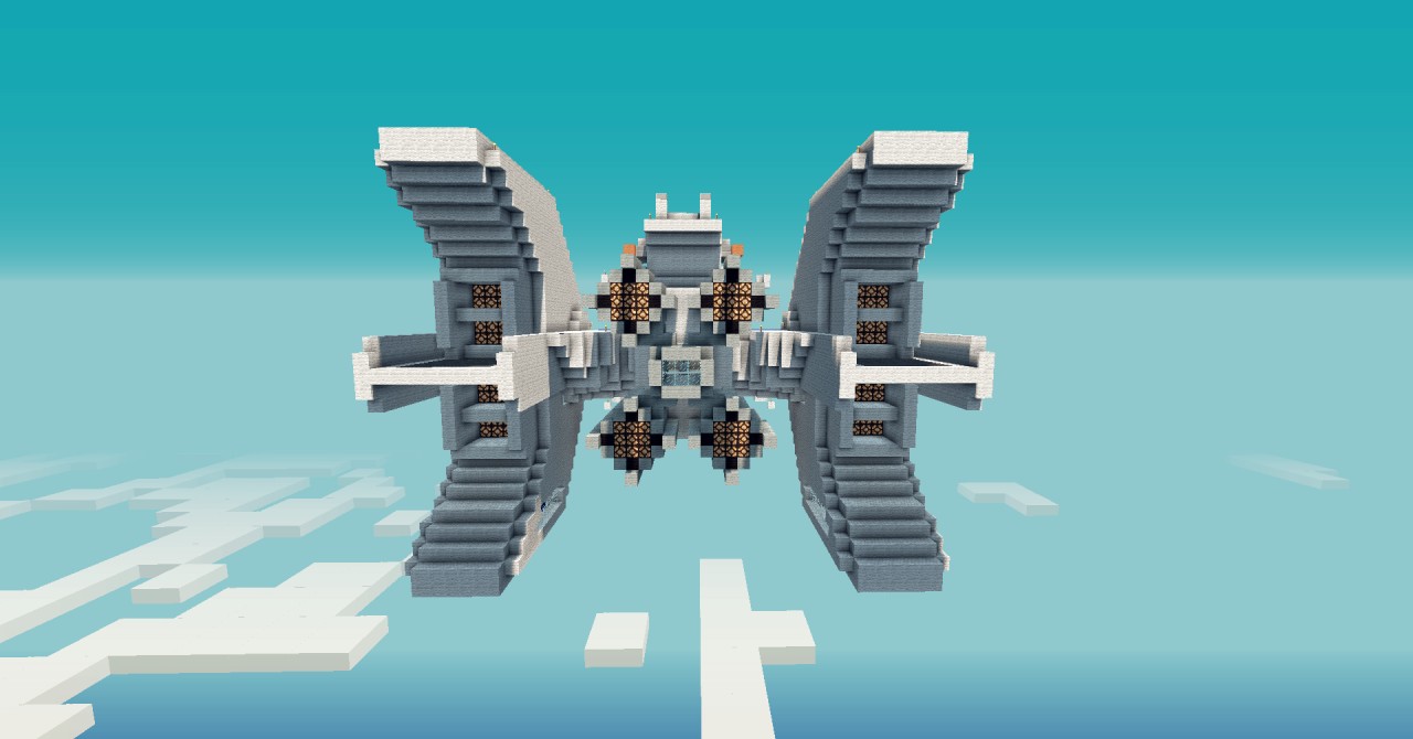Gundam Kusanagi Minecraft Map